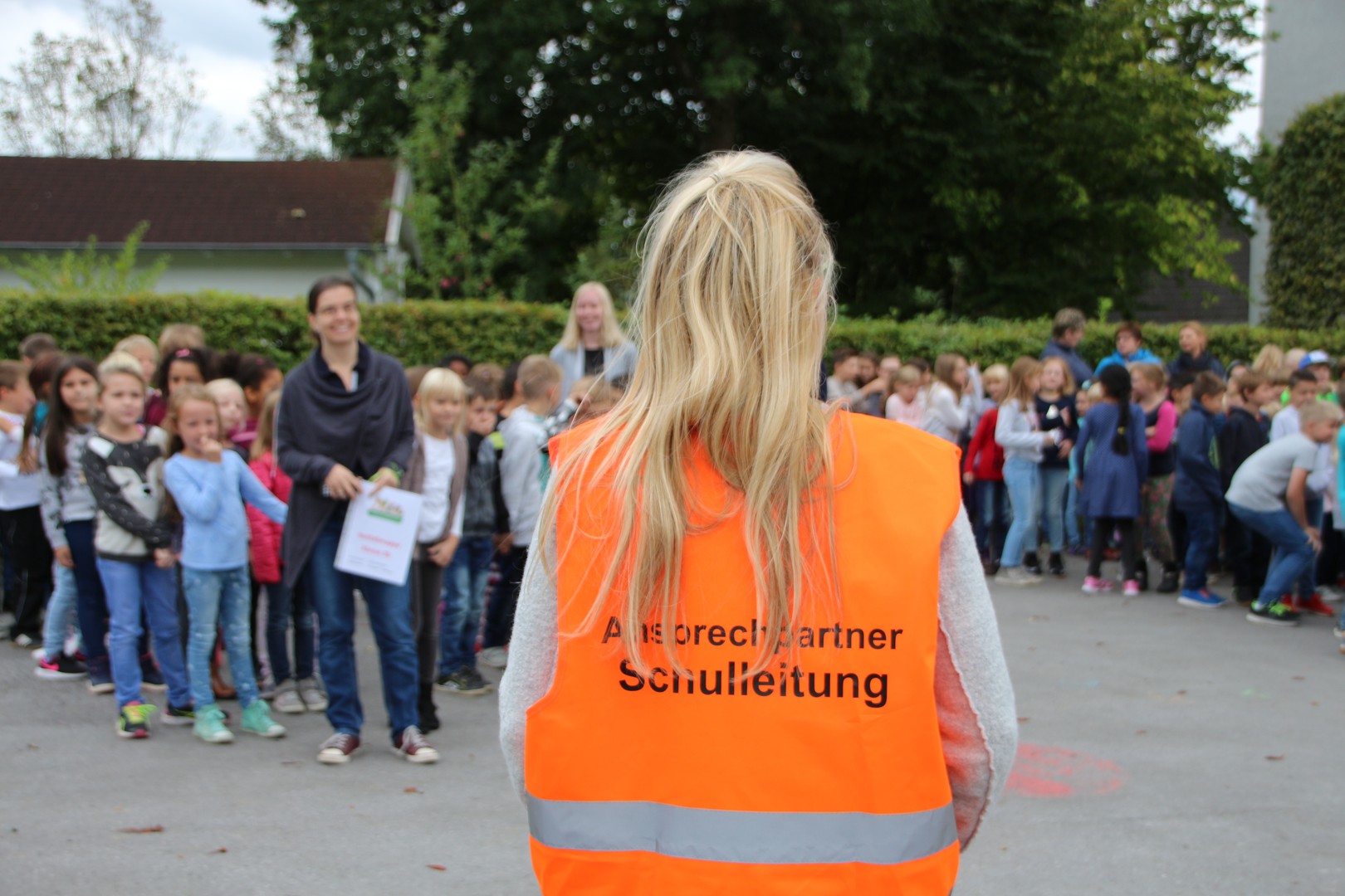 Feueralarm in der Schule! - Herzlich willkommen auf unserer Homepage!